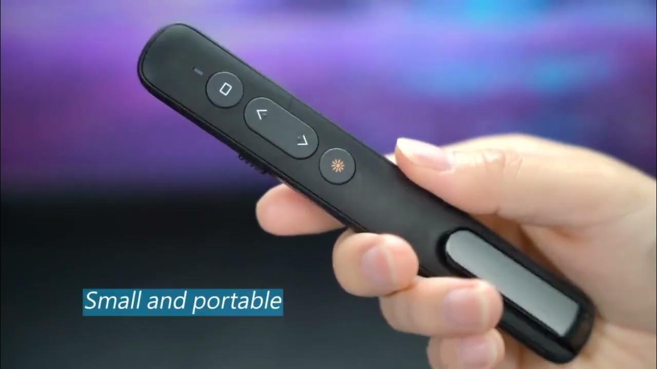 Laser Pointer Wireless Pointer Presentasi PPT Presenter USB ...