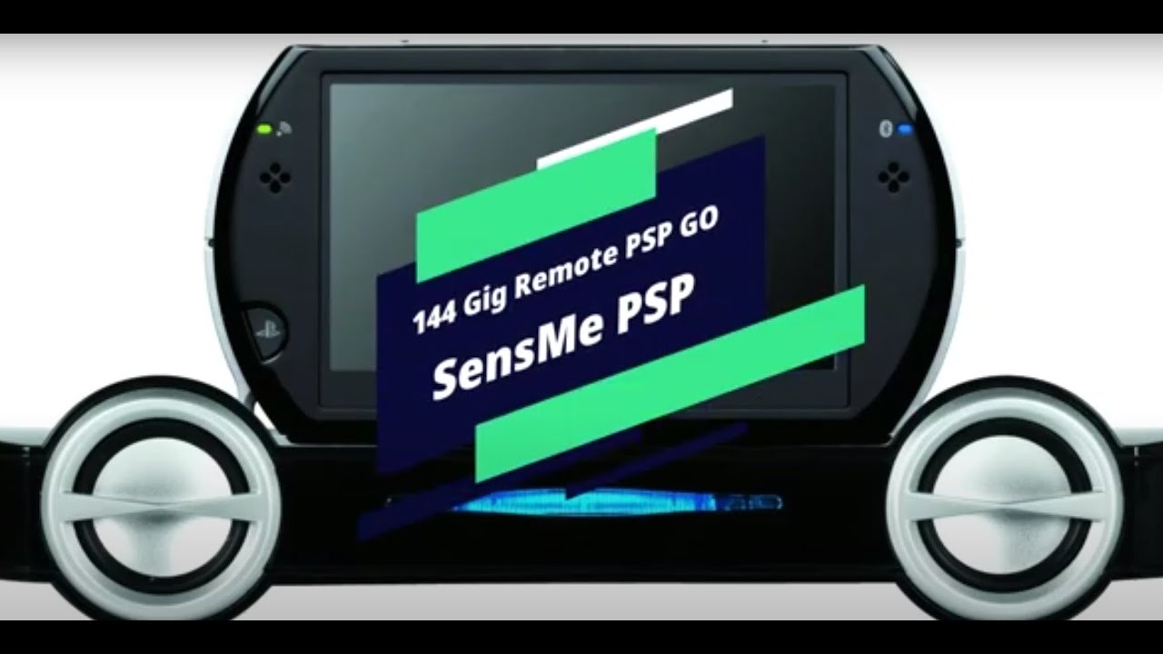 psp go senseme - YouTube
