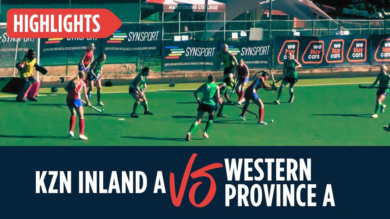 Hockey - KZN Inland A vs Western Province A - Girls SA Schools Hockey ...