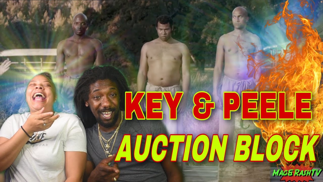 FIRST TIME WATCHING Key & Peele - Auction Block REACTION #KeyandPeele # ...