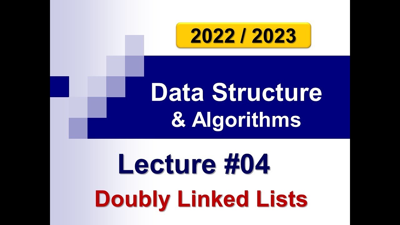 Data Structure And Algorithms Lecture 04 Youtube 7706