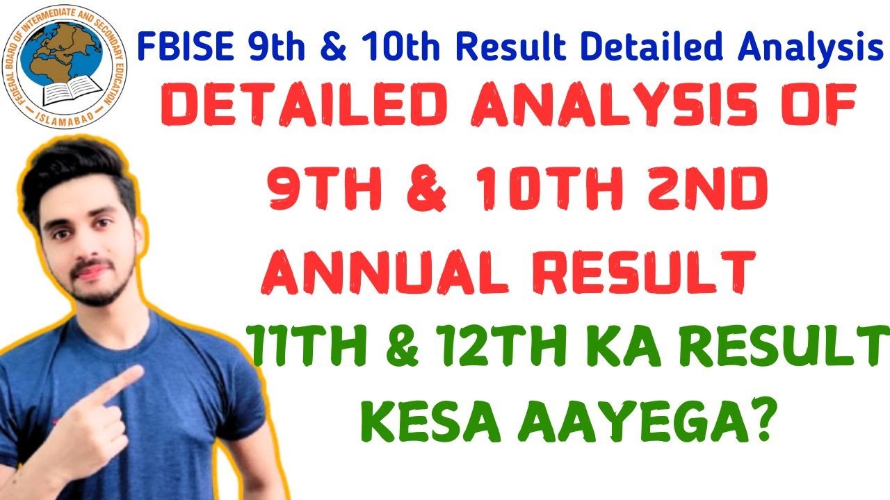 Detailed Analysis of 9th & 10th 2nd Annual Result | 11th & 12th Ka ...