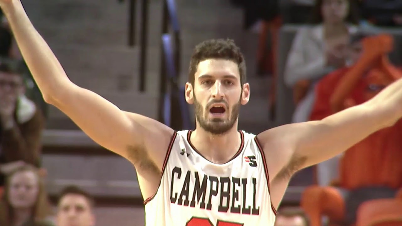 Andrew Eudy | Career High vs Winthrop - YouTube