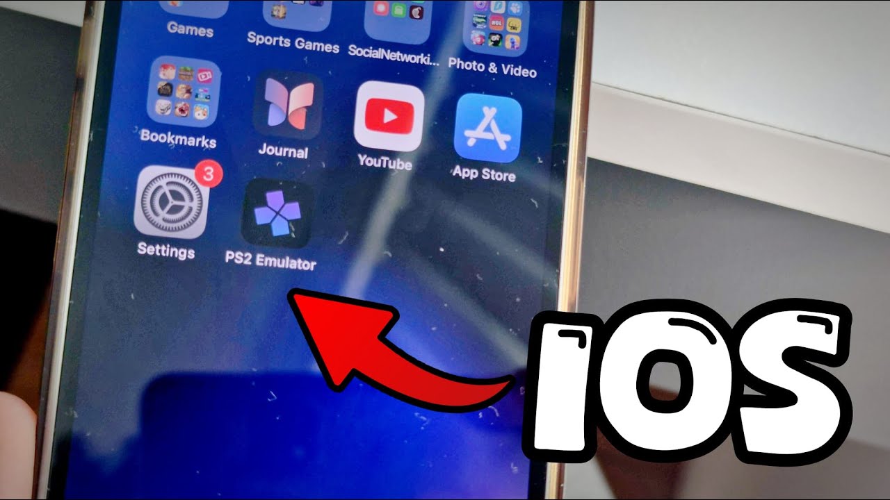 PS2 Emulator iOS iPhone (2024) Download & Play! - YouTube