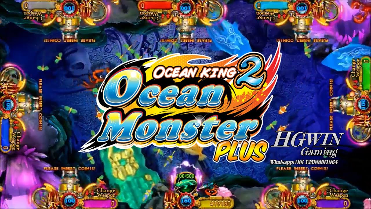 IGS Original Ocean Monster Plus Fishing Game, Ocean Monster Plus Fish ...