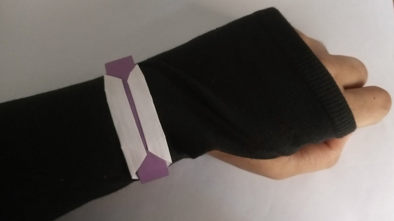 How to make Bts hand bracelet | Bts oragami bracelet | Bts craft | Bts ...