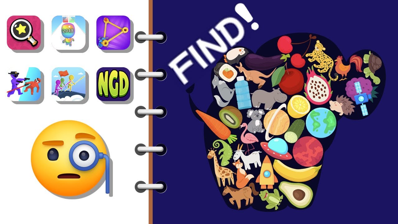 Find Out Puzzle, X2 Unicorn Man, Pull The Plug, Mayhem Shooter ...