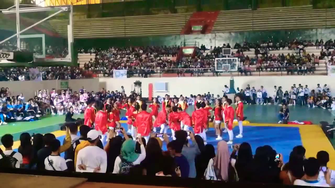UZ PALARO 2020/ ATHLETIC DANCE COMPETITION (CHEERLEADING) - YouTube