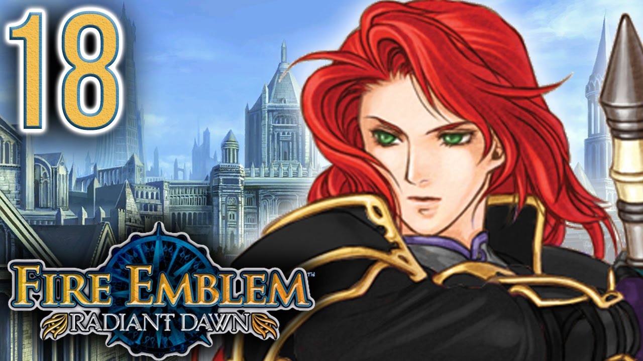 Fire Emblem: Radiant Dawn 18 - Let's Play - Bowgun Man - Playthrough ...