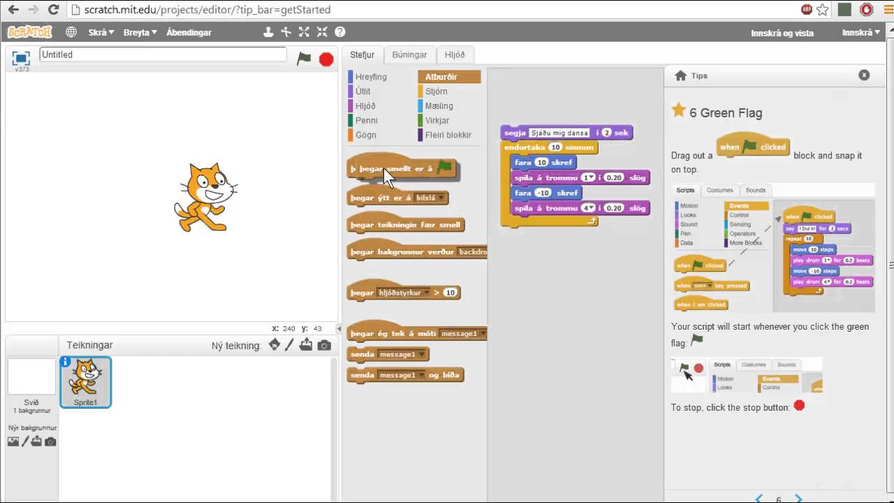 Scratch1 - YouTube