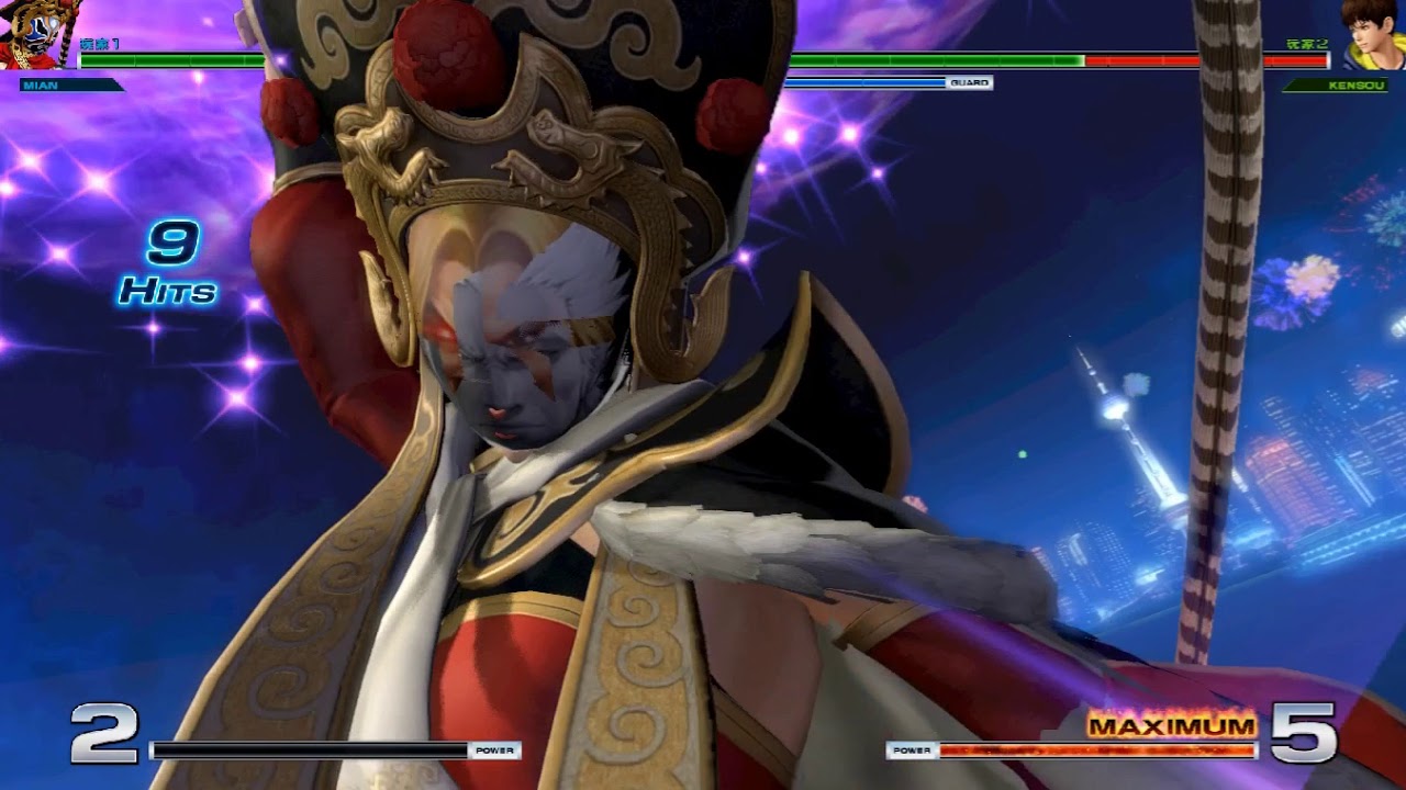 KoF XIV Athena Asamiya combo video3.10 - YouTube