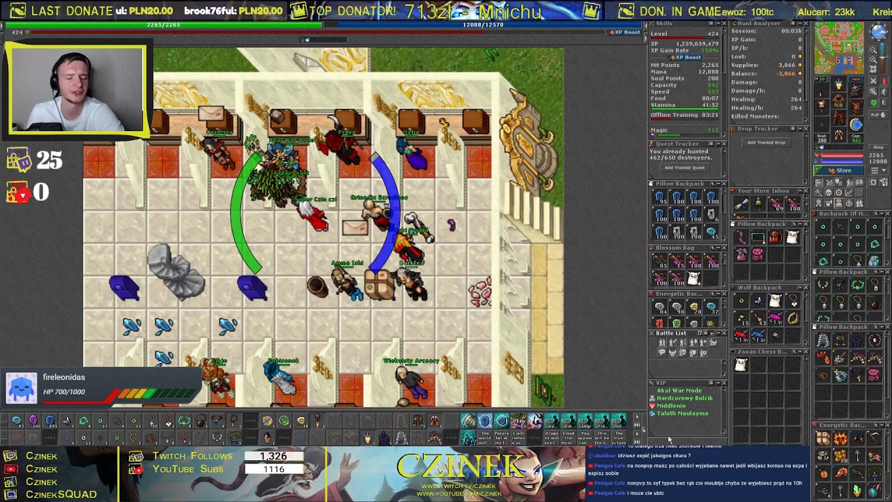 Raz na Wozie Raz w Nawozie | Antica | Real Tibia - YouTube