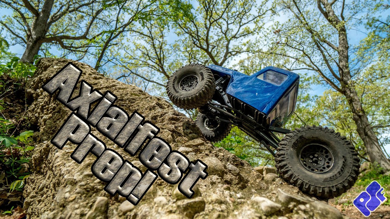 Axialfest Anyone? New SCX10 ii Builders Kit First Run! - YouTube