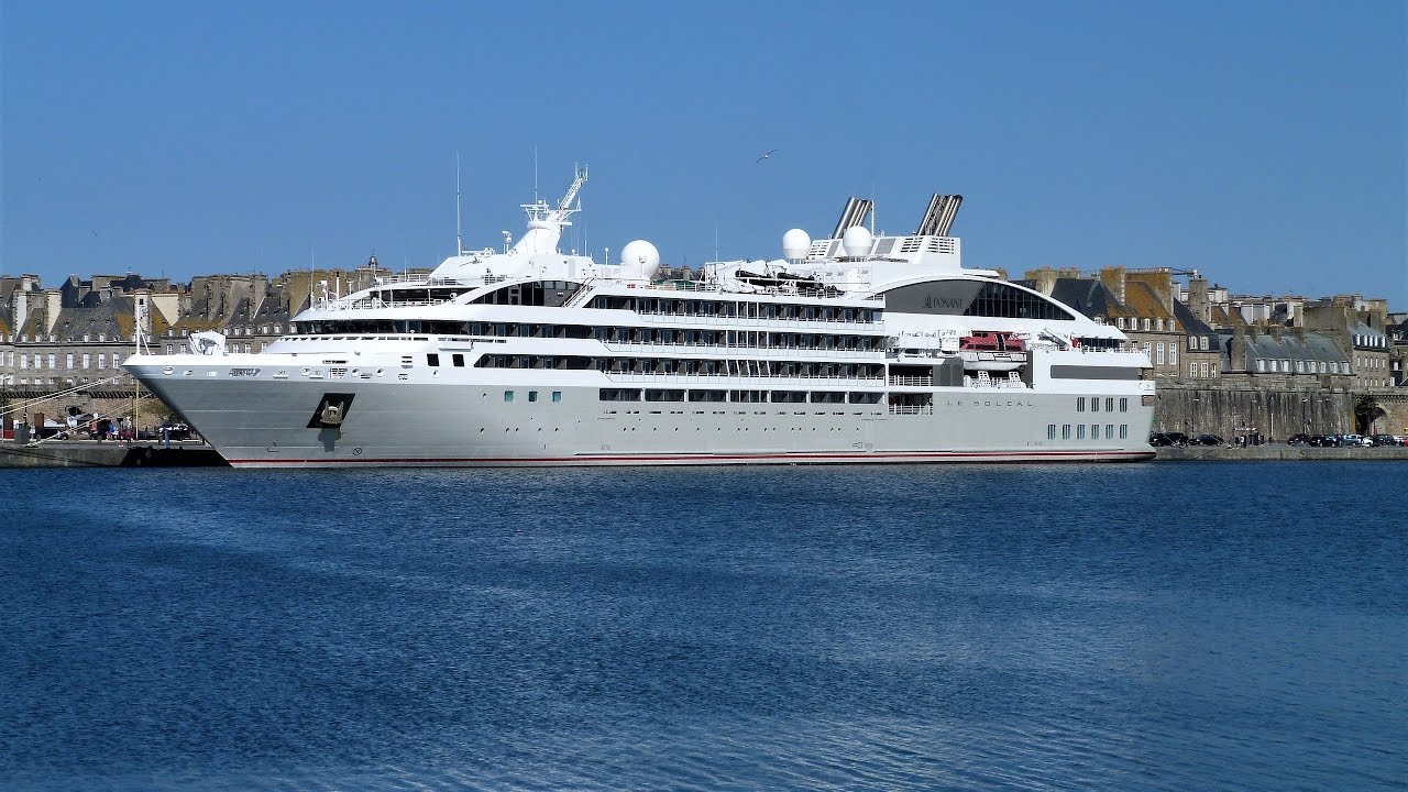 LE SOLEAL à Saint-Malo - YouTube