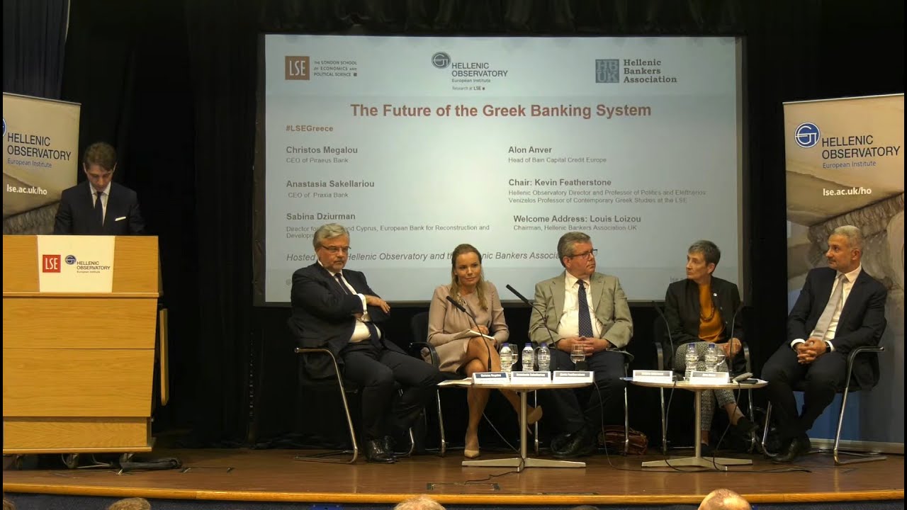 HBA UK | The Future of the Greek Banking System | June 2019 - YouTube