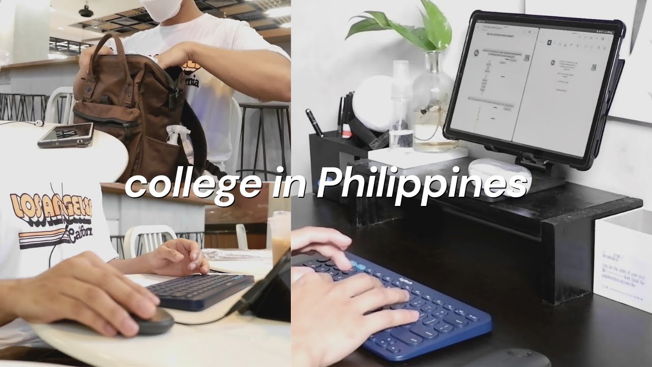 college life in the Philippines 📚 a day of my life in college, finals ...