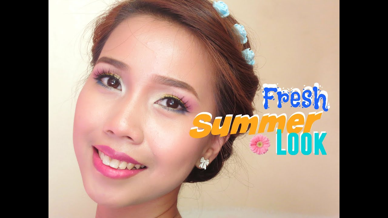 Fresh Summer Look - YouTube