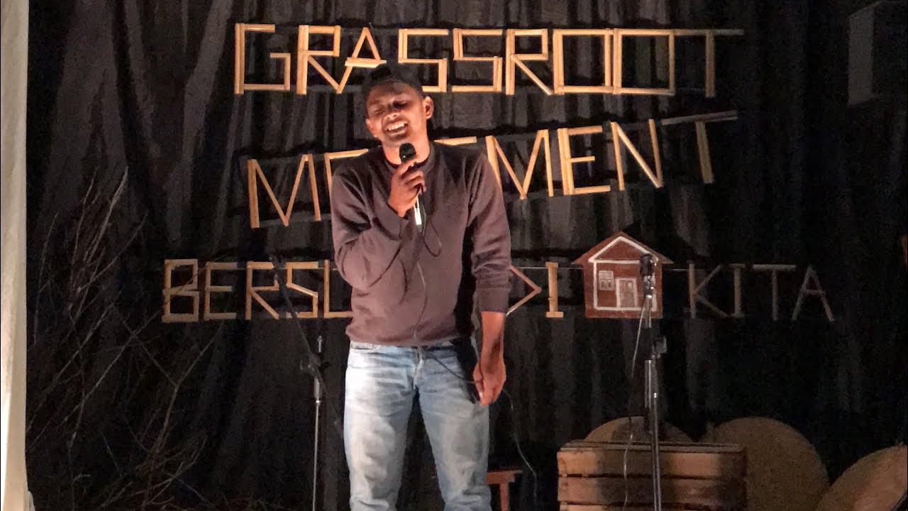 Stand Up Comedy Yori Randy: Bisa sapo awak Yoli Landy! - YouTube