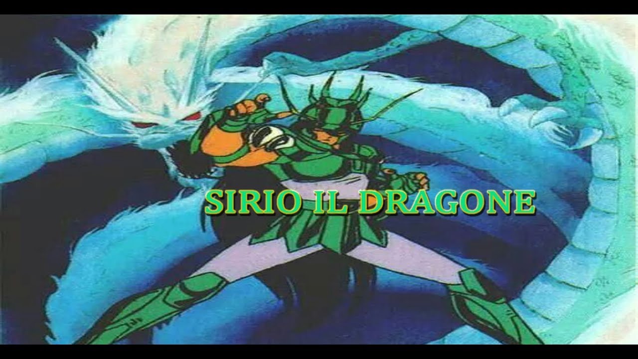 Sirio il Dragone AMV Traveler - YouTube