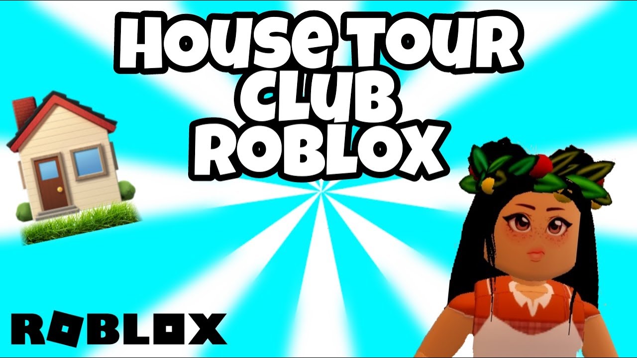 HOUSE TOUR CLUB ROBLOX IZZY JUEGOS :D - YouTube