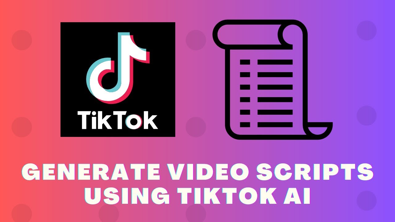 How To Generate Video Scripts Using AI With TikTok Creative Center How To Generate Video Scripts Using AI With TikTok Creative Center