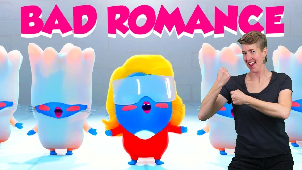 Bad Romance (Lady Gaga) with ASL ️‍🩹 Cute covers by The Moonies ...