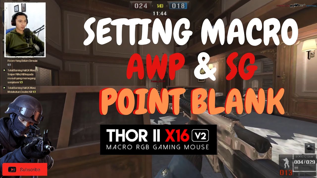 SETTING MACRO MOUSE FANTECH THOR II X16 V2 #fantech #mousefantech - YouTube