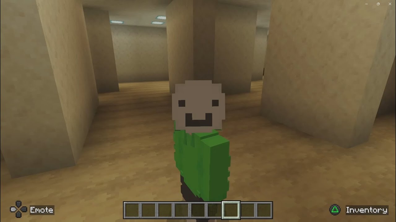How to Build Backrooms in Minecraft Level 0 (Part 5) - YouTube