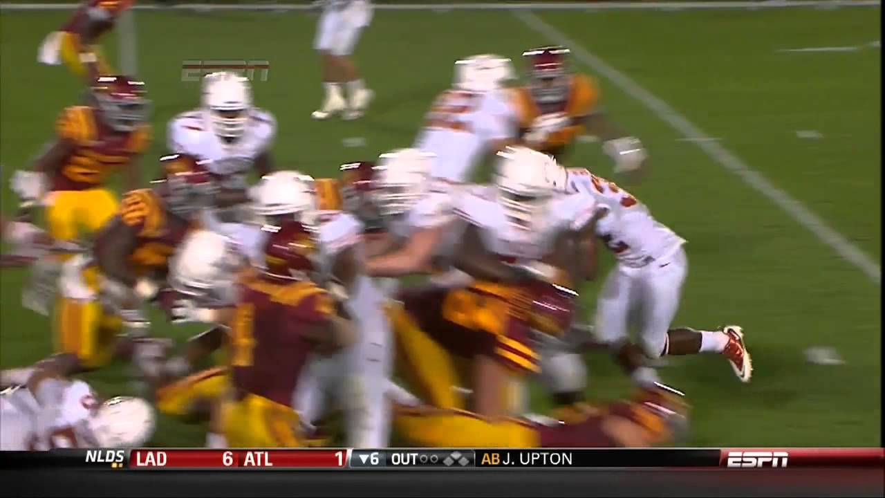 Texas - Two Fumbles then Winning Touchdown vs Iowa State - YouTube