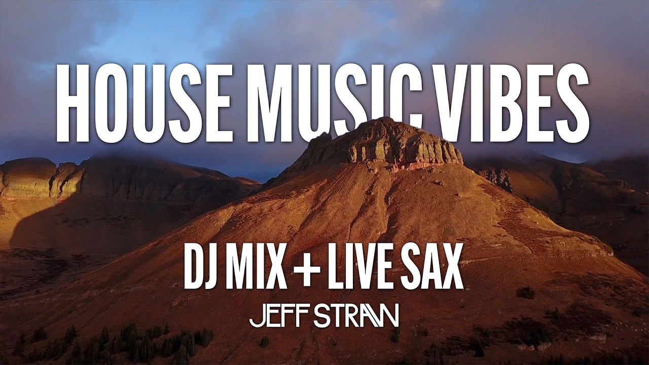 🪩 Upbeat Dance Party 🪩 House Music • Live DJ + Sax Mix • Elements of ...