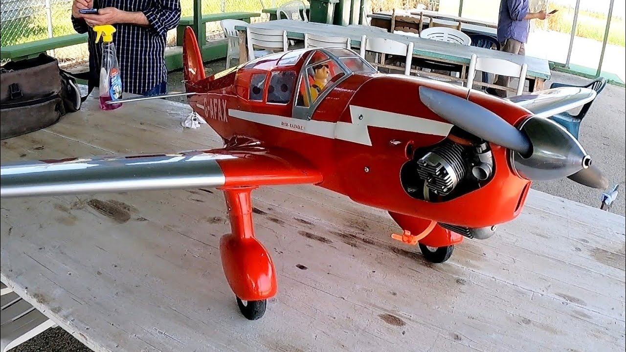 Ho pilotato/collaudato il B.A. EAGLE della Black Horse Model super ...