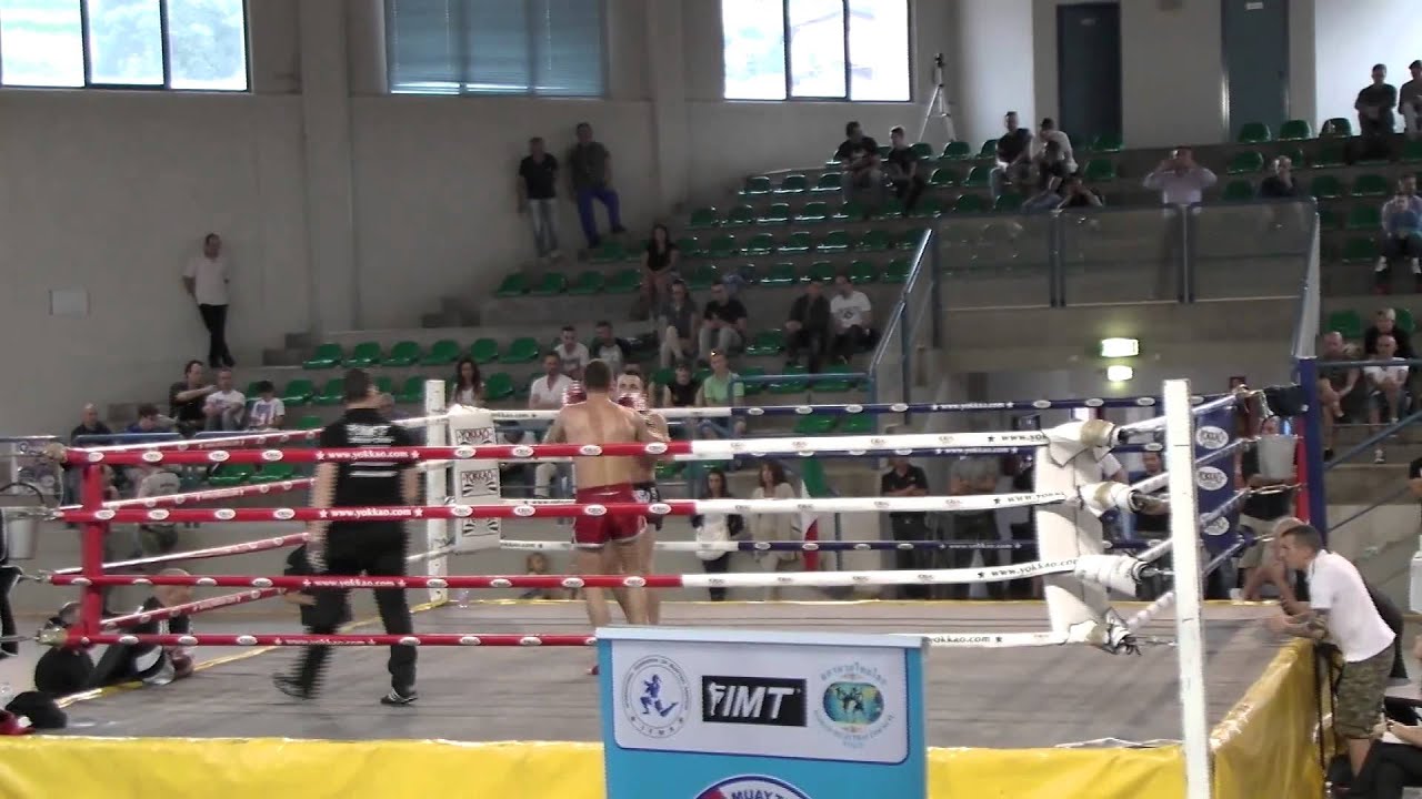 Andrea Arduini Vs Michael Garraffo - YouTube