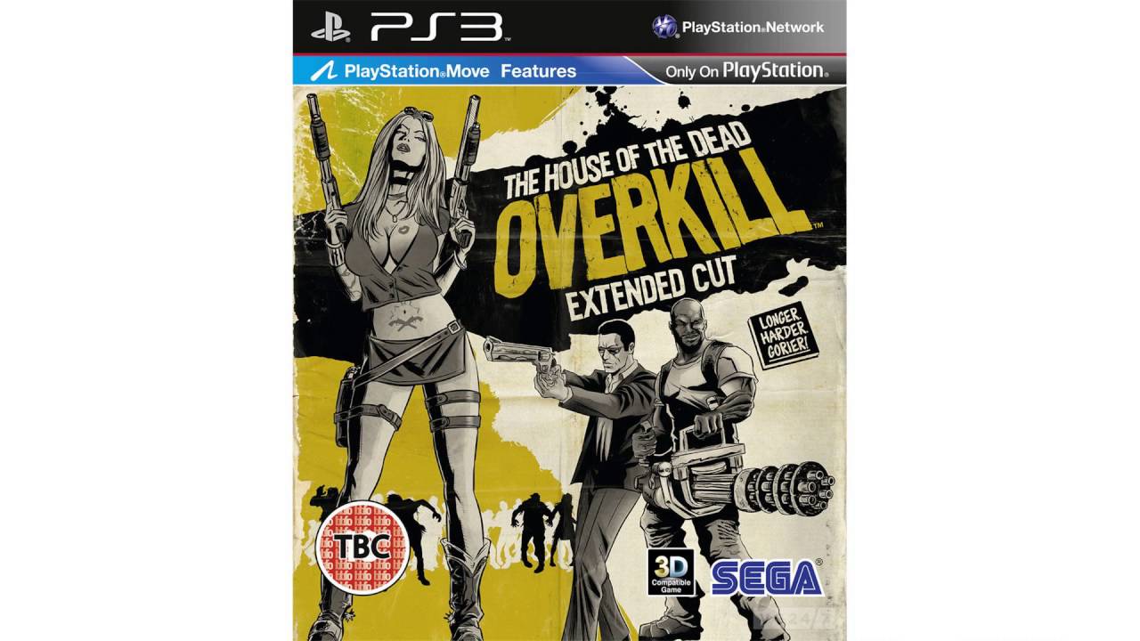 house of the dead overkill final boss - YouTube