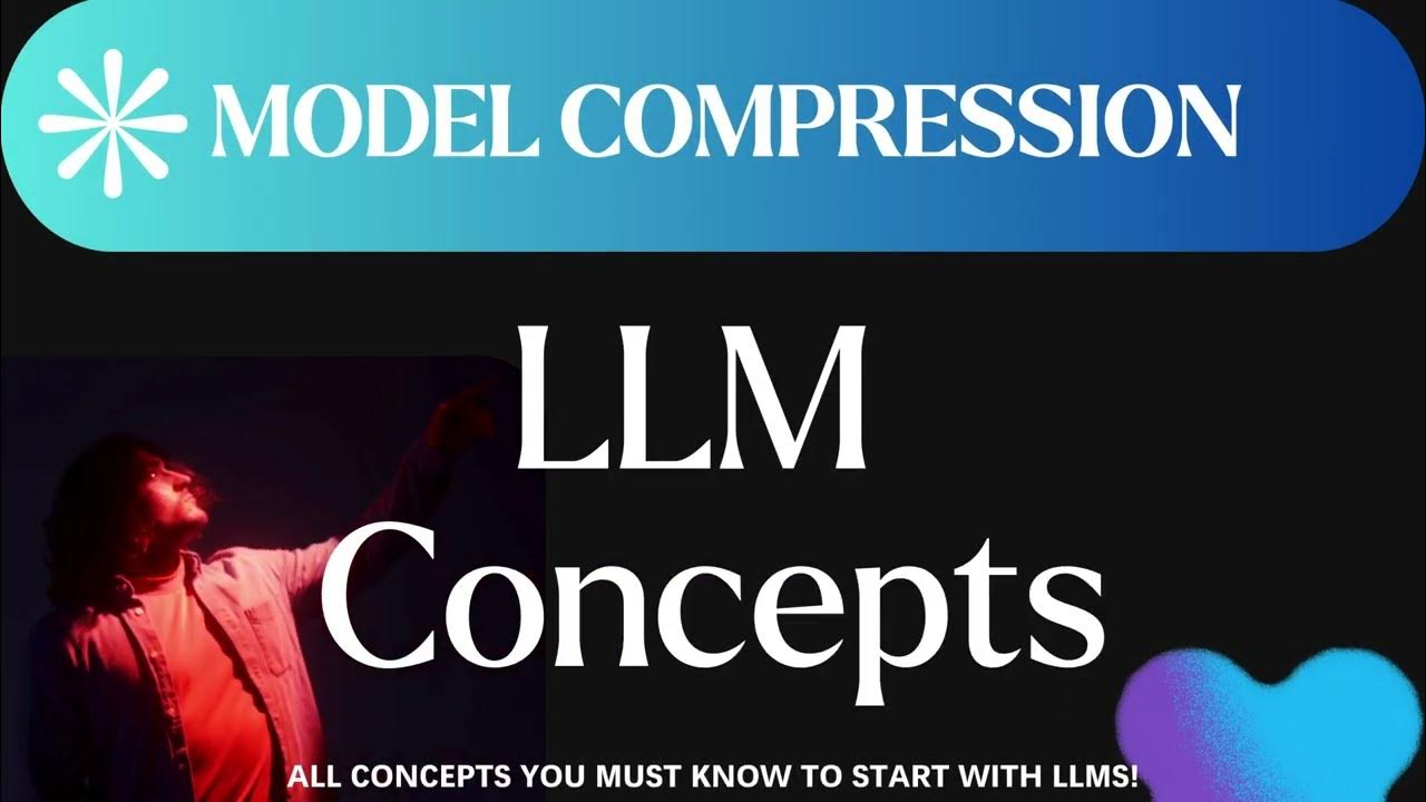 036 Model Compression | LLM concepts under 60 seconds | Model ...