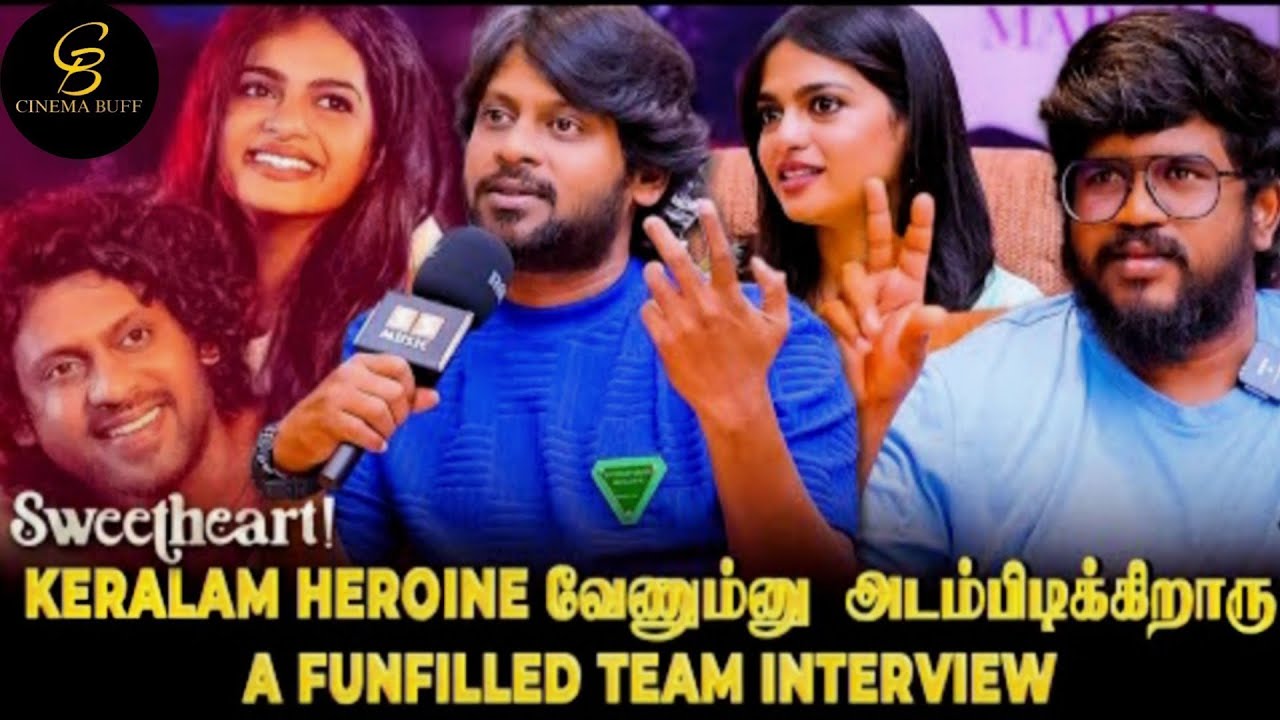 Interview with Sweetheart Team | Interview with Rio Raj | - YouTube