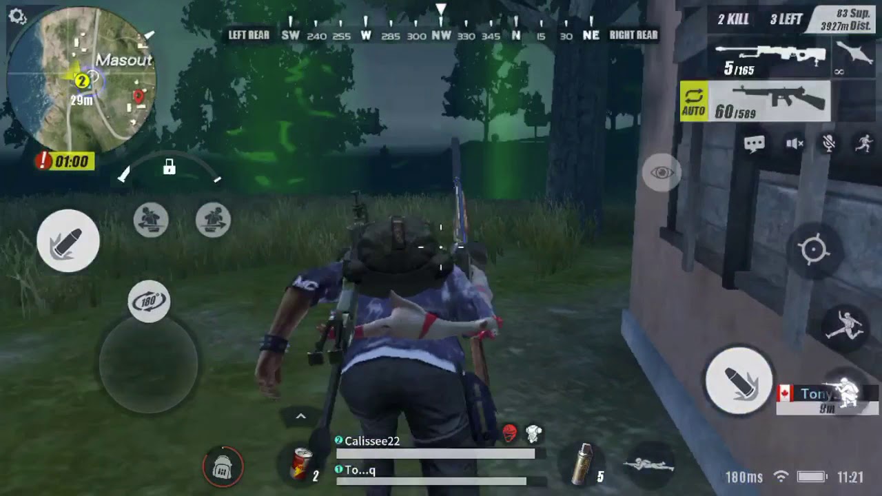 TOP 1 19kill DUO (Rules of survival)ft Tony29q - YouTube