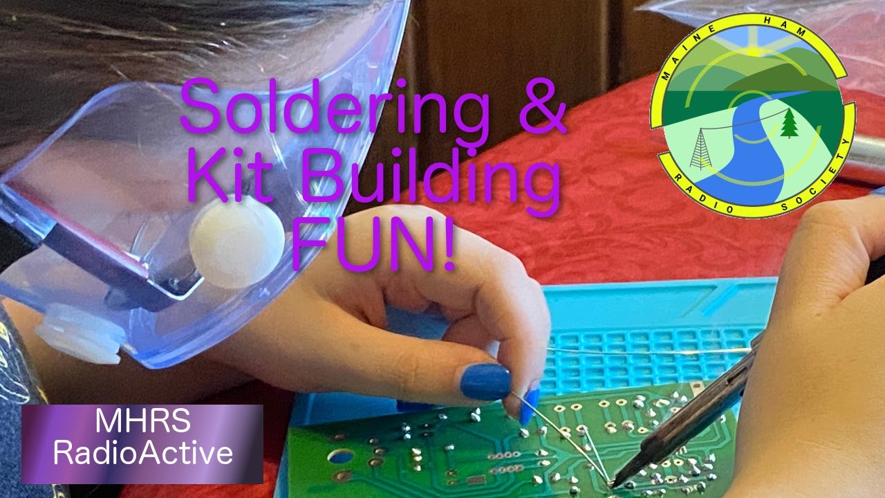 Soldering & Kit Building is Fun! - YouTube