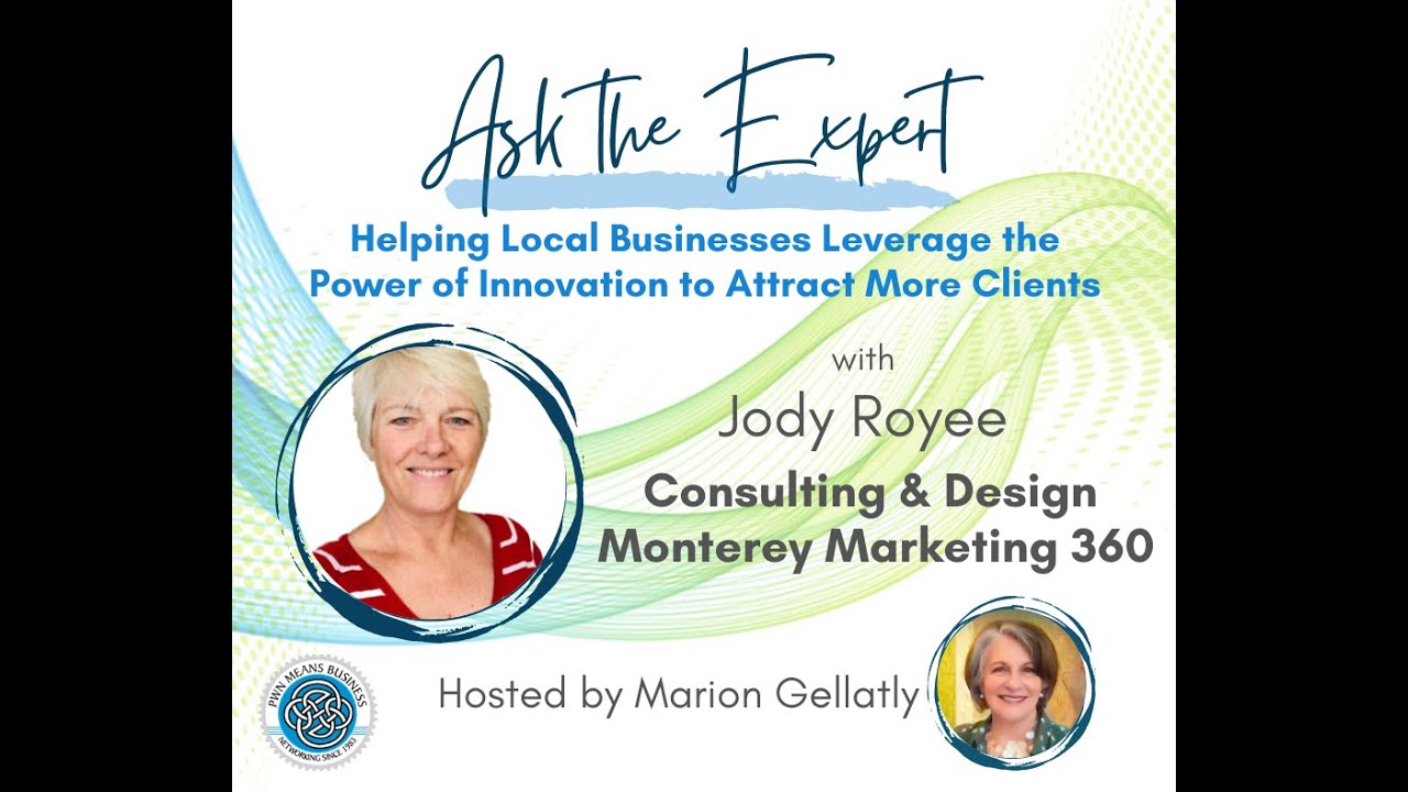 Professional Women's Network • Ask The Expert • Jody Royee - YouTube