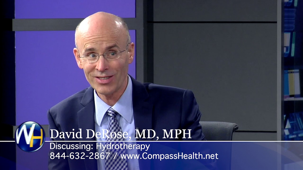 Hydrotherapy with David DeRose, MD - YouTube