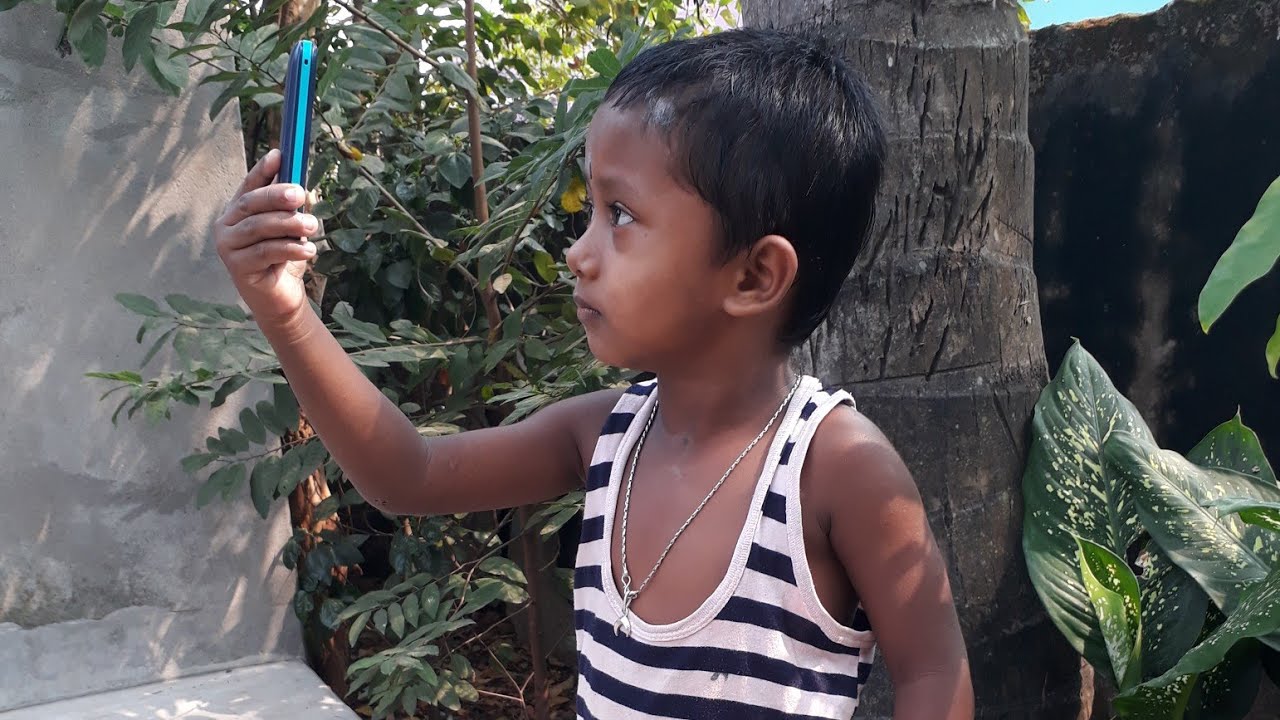 MY FIRST VIDEO II MY FIRST VLOG II I AM A LITTLE BOY II Live with silan ...