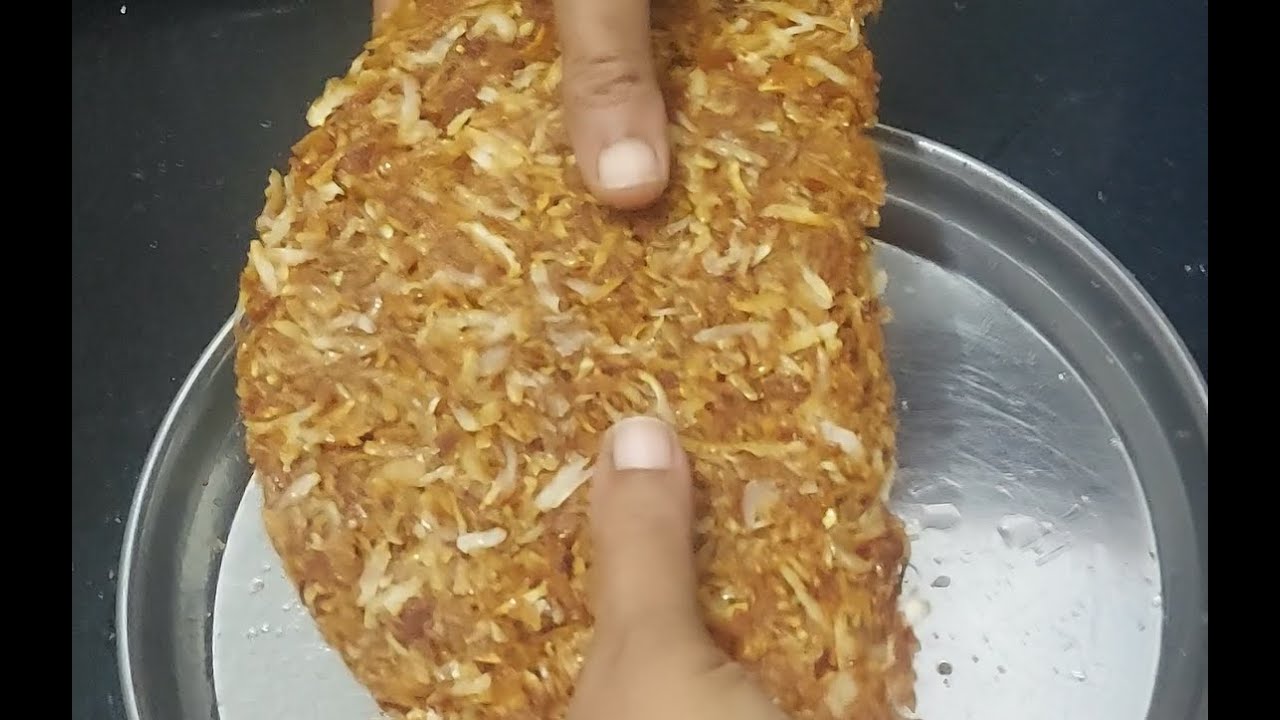 Crunchy Coconut Jaggery Chikki | Iron Rich Chikki | Indian Traditional ...