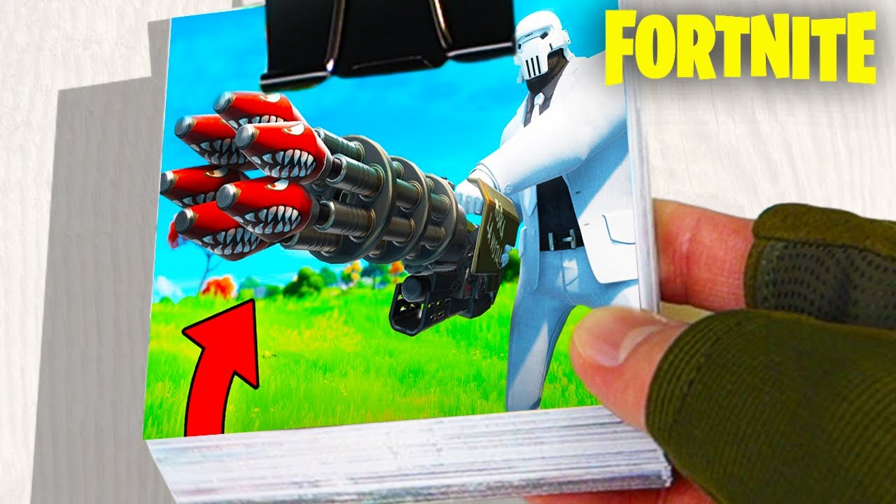 FORTNITE FAILS & Epic Wins! FLIPBOOK! Fortnite Funny Moments - YouTube