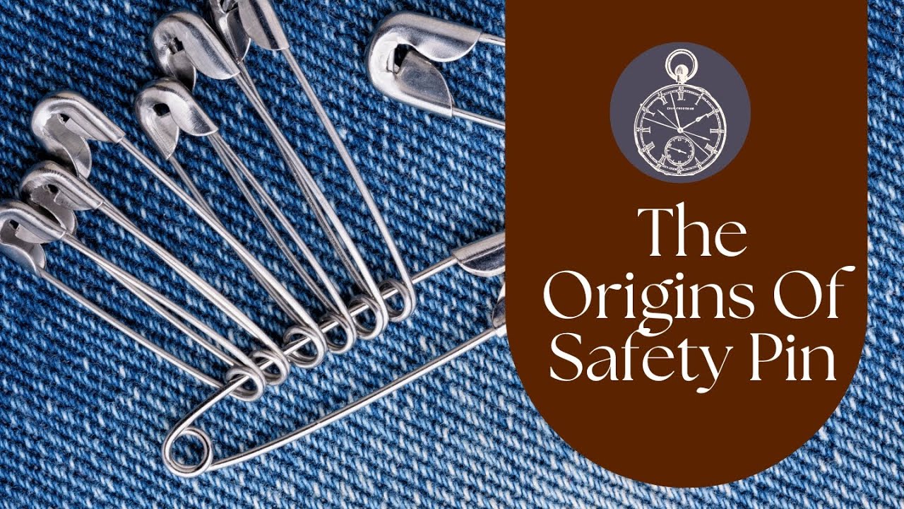 The Origin Of Safety pin - YouTube