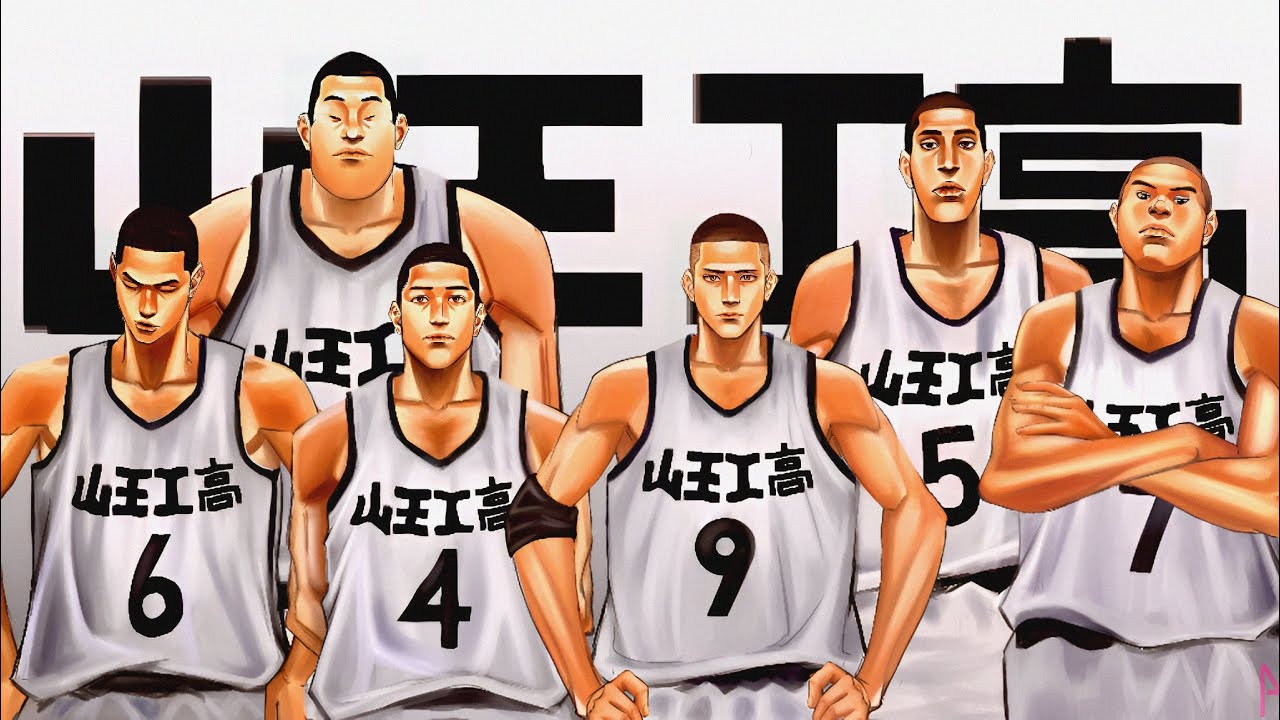 96. Slamdunk, tim sannoh menjuarai kejuaraan interhigh tiga kali ...