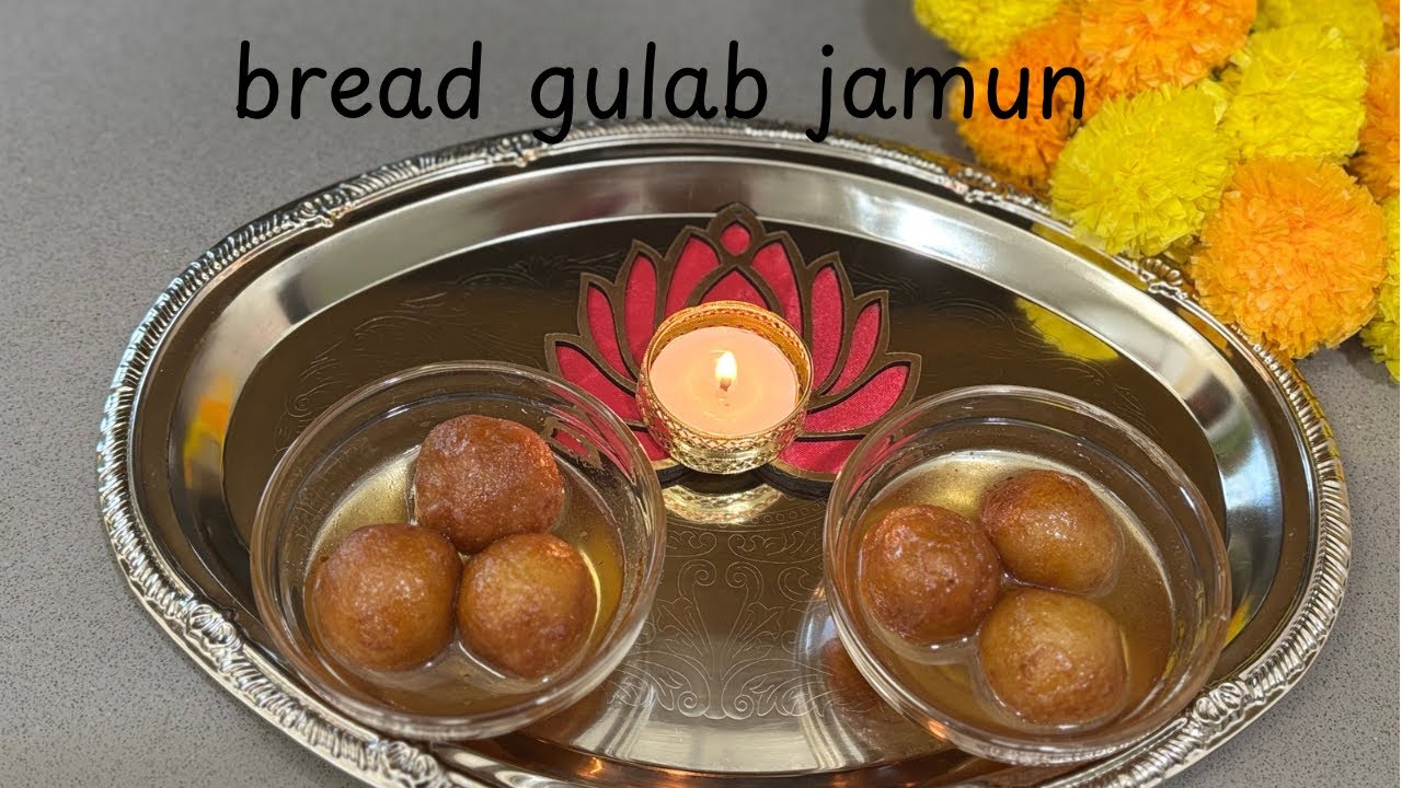 Bread Gulabjamun | Diwali Special | 🎇💥🧨|sweet#festival#recipe#viral# ...