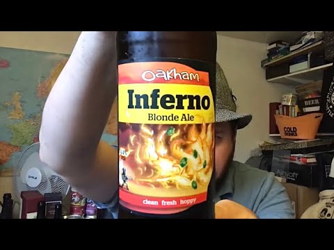 Oakham Ales | Inferno - Blonde Ale | #BritishAle - YouTube