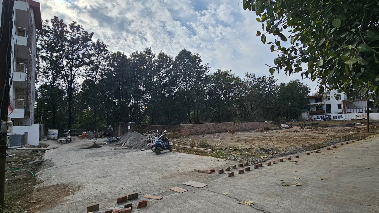 Main Mussoorie Road Near 305 Gaz 2 sid road plot for sale..price 1.25 ...