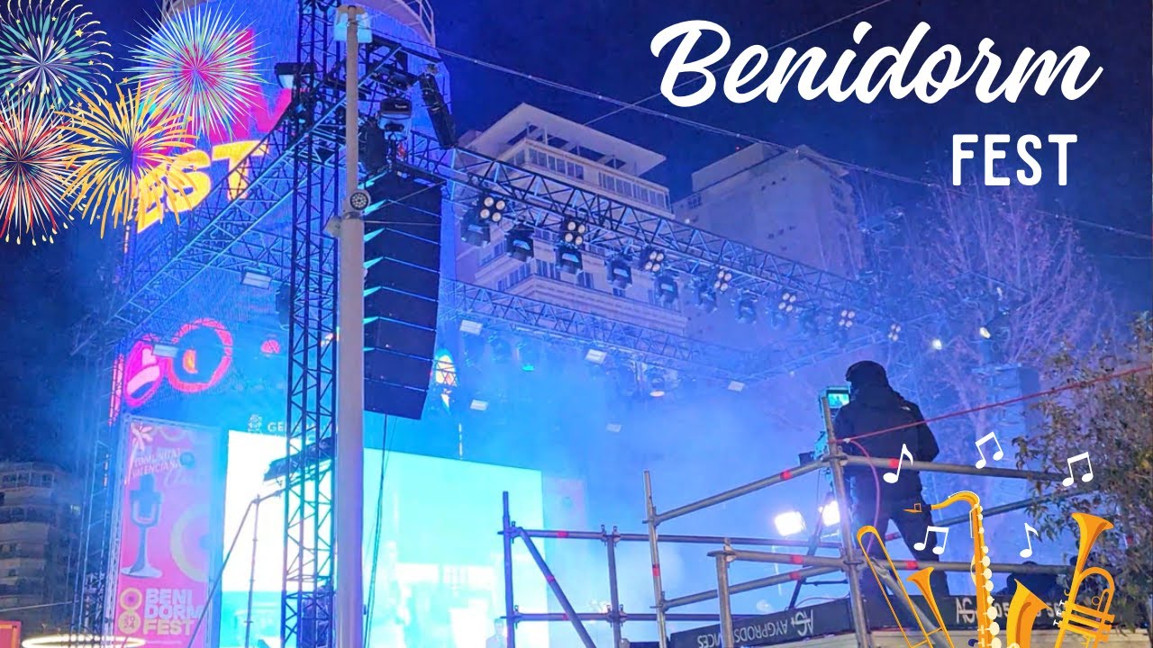 🌟 Benidorm Fest: A Spectacular Showcase of Culture and Joy! - YouTube