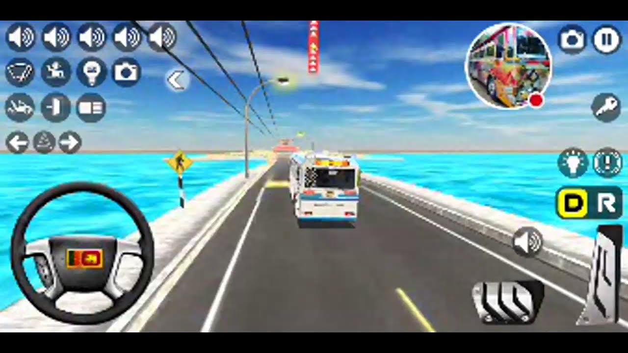 Sri Lanka Modified Bus Game - YouTube