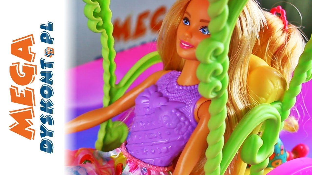 Barbie Dreamtopia • Tęczowa Karoca z Krainy Słodkości • openbox - YouTube